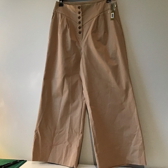 Gianni Bini | Pants & Jumpsuits | Pants Nwt 139 Khaki Wide Leg Gianni ...